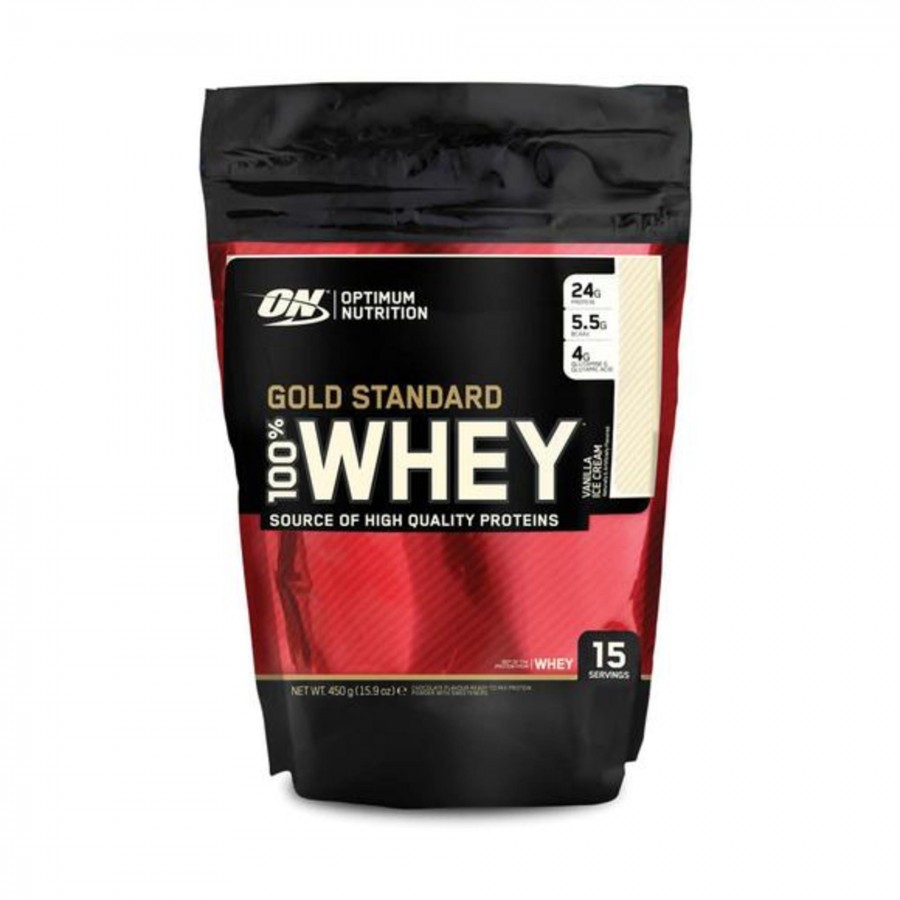 OPTIMUM WHEY PROTEIN GOLD STANDARD, 450G