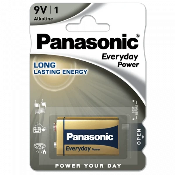 Panasonic baterije 6LR61-9V