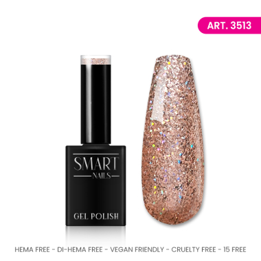 SMART polish gel SPARKLE 3513