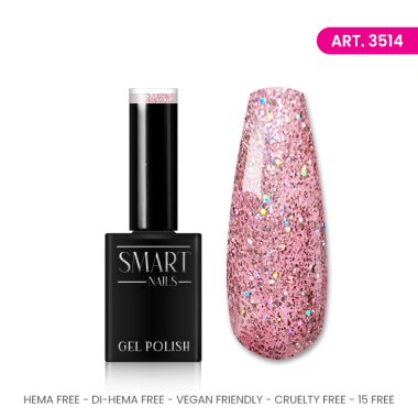 SMART polish gel SPARKLE 3514