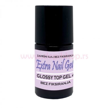 ENG glossy TOP COAT No.4 15ml art. 2136