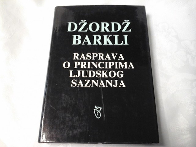 Rasprava o principima ljudskog saznanja, Barkli Džordž