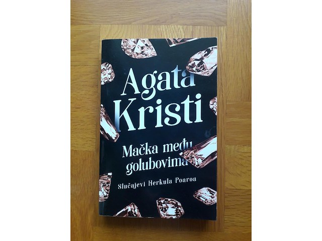 Mačka među golubovima - Agata Kristi