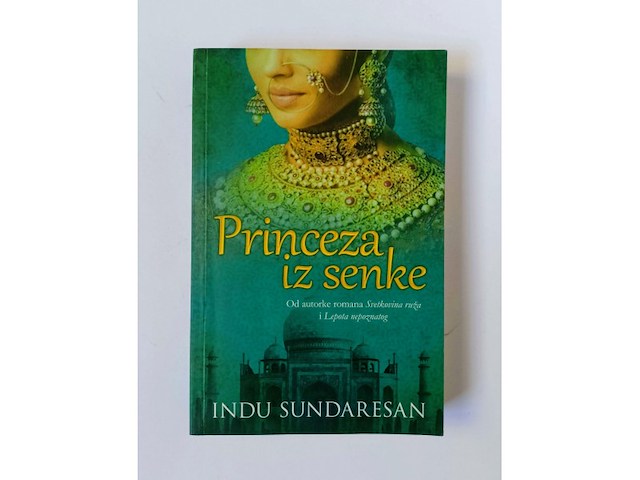 PRINCEZA IZ SENKE - Indu Sundarsen