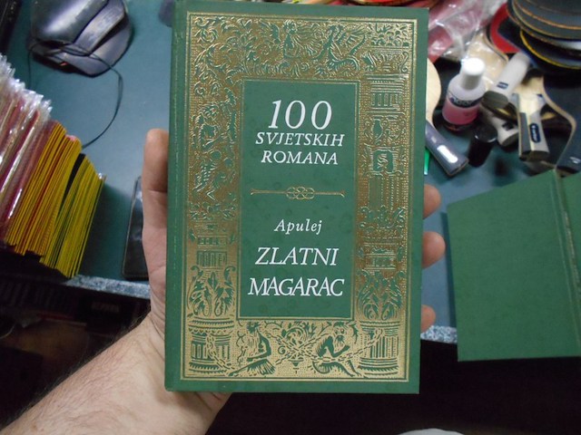 100 svjetskih romana-Apulej-Zlatni magarac