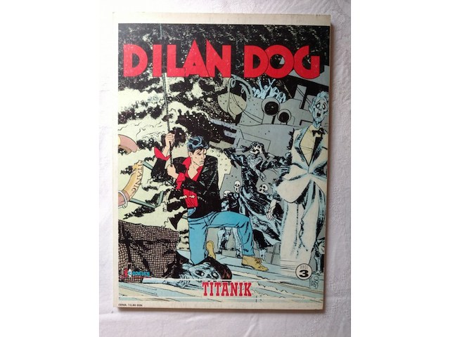 (s) Dilan Dog (horus) broj 3 - Titanik