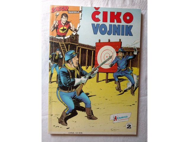 (s) Čiko (horus) broj 2 - Čiko vojnik