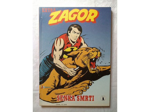 (s) Zagor (horus) extra 01 - Senka smrti