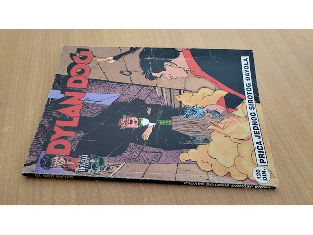 Priča jednog sirotog đavola - Dylan Dog