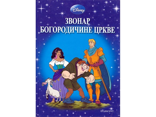 Zvonar Bogorodičine Crkve - Disney