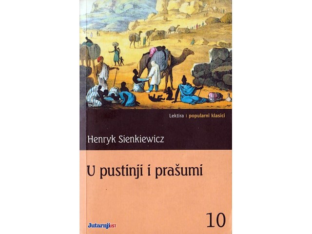 Lektira i popularni klasici - U pustinji i prašumi 10