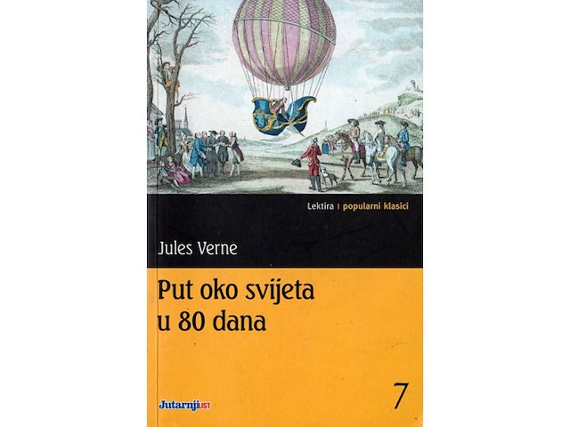 Lektira i popularni klasici - Put oko svijeta u 80 dana