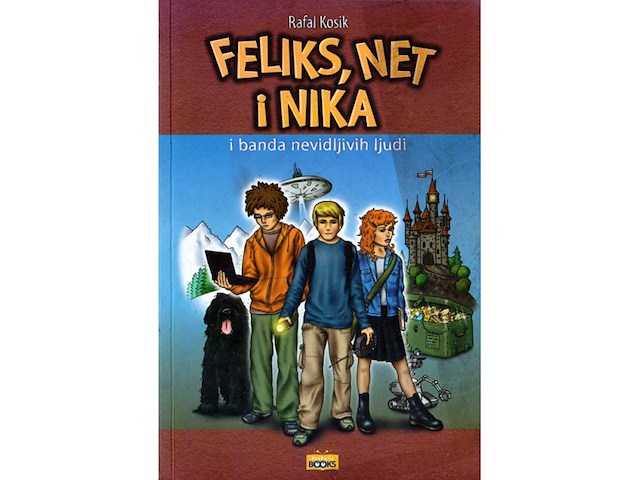 Feliks,Net i Nika - Rafal Kosik