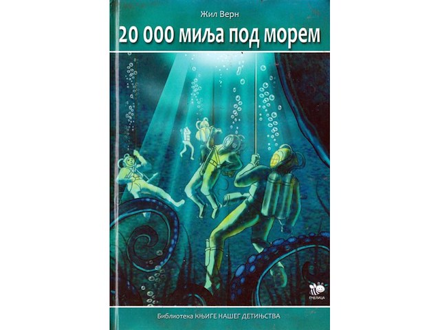 20 000 milja pod morem - Žil Vern