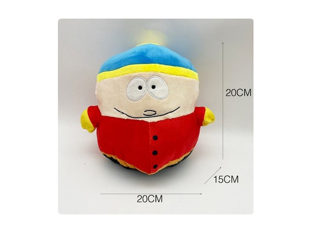 South Park, Cartman, velika plisana igracka