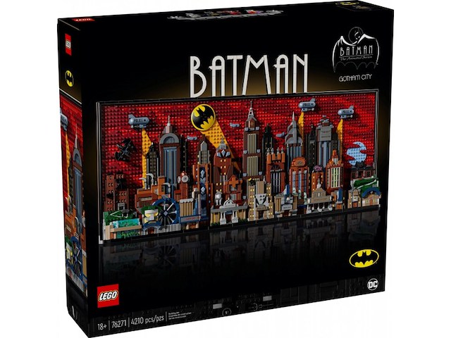 Lego 76271 Batman: The Animated Series Gotham City