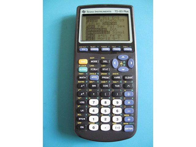 Texas Instruments TI-83 PLUS graficki kalkulator