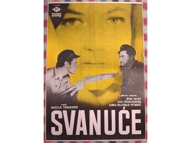 plakat SVANUĆE