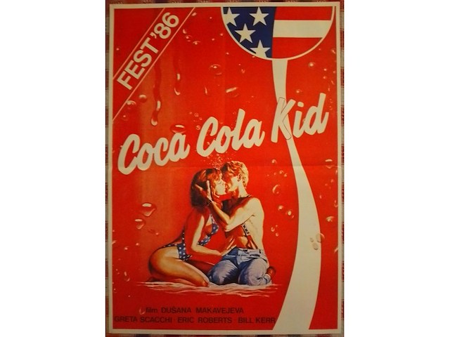 plakat COCA COLA KID