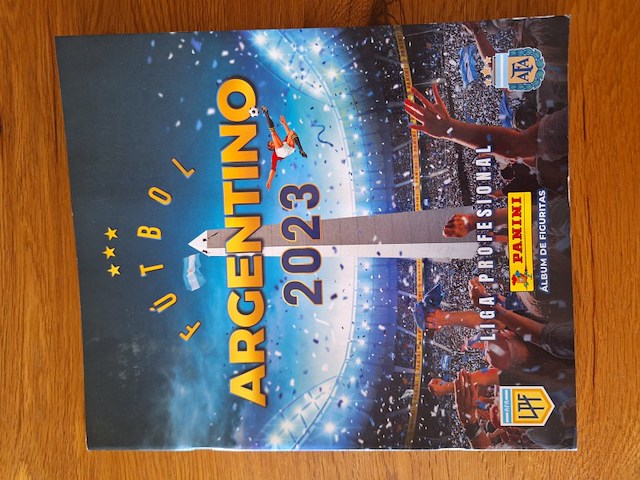 PANINI Futbol Argentino 2023
