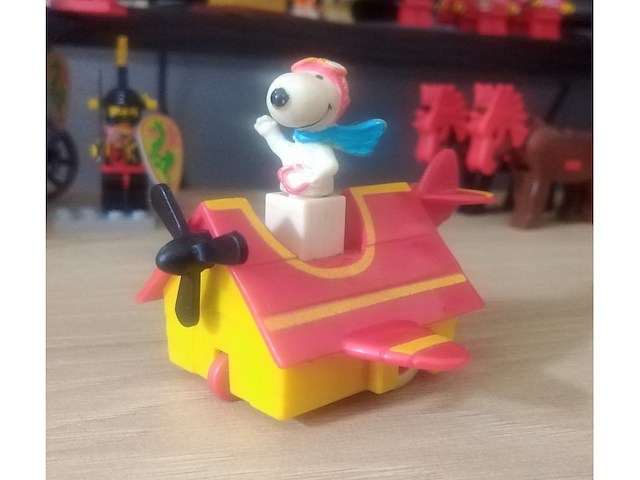 Snoopy Pilot 1958 1966 Vintidz Retko