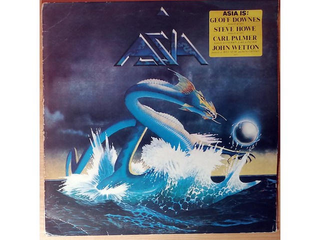 LP ASIA - Asia, I album (1982) Suzy, VG, vrlo dobra