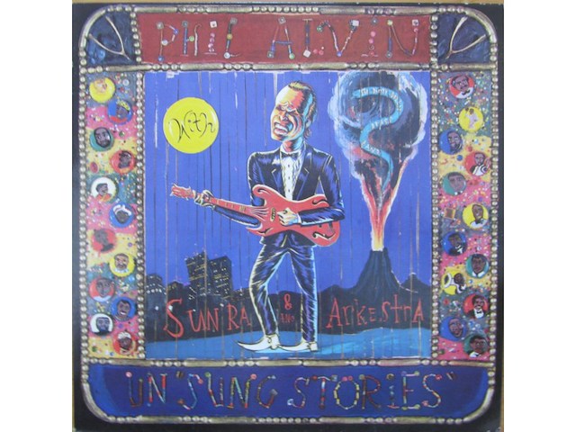 Phil Alvin - Un `Sung stories`