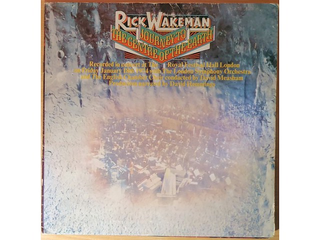 LP RICK WAKEMAN - Journey To The Centre (74) UK ODLIČNA