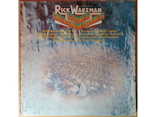 LP RICK WAKEMAN - Journey To The Centre (1974) UK, VG+