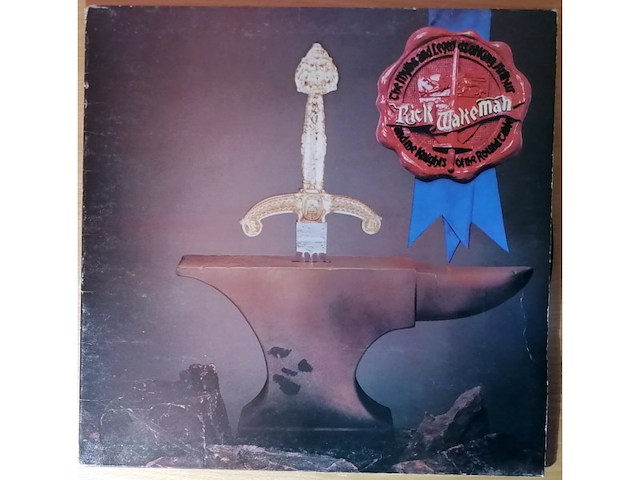 LP RICK WAKEMAN - Myths And Legends (1975) Ger, LP MINT