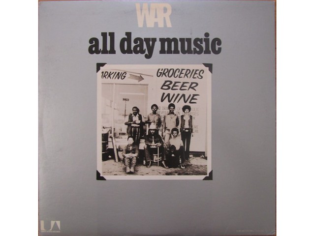 War - All day music