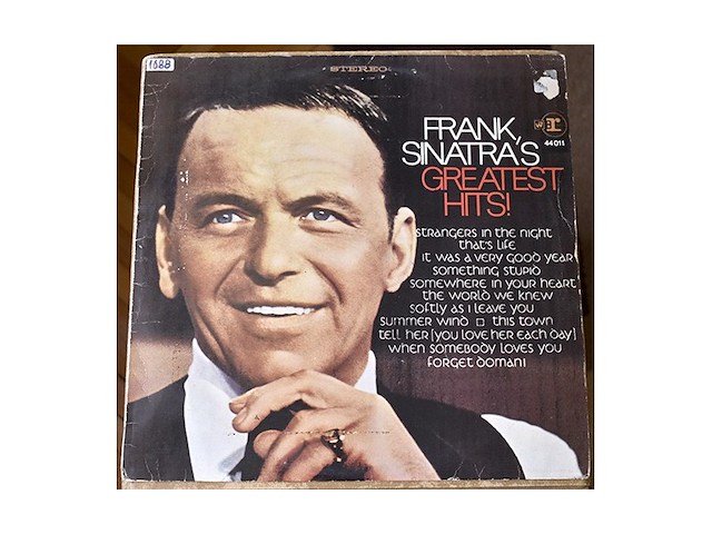 Frank Sinatra - Greatest Hits