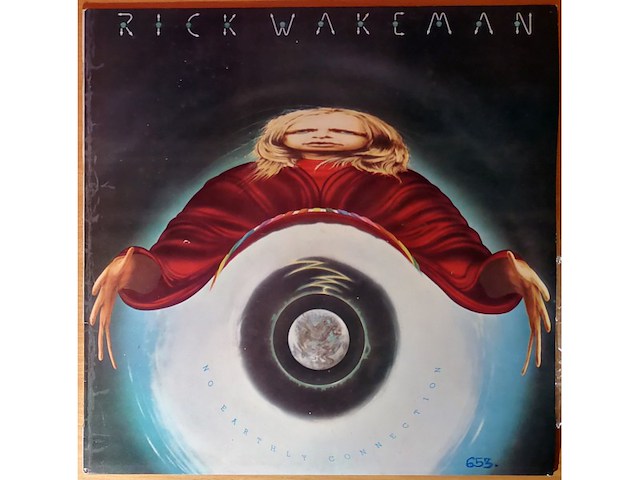 LP RICK WAKEMAN - No Earthly Connection (`76) PERFEKTNA