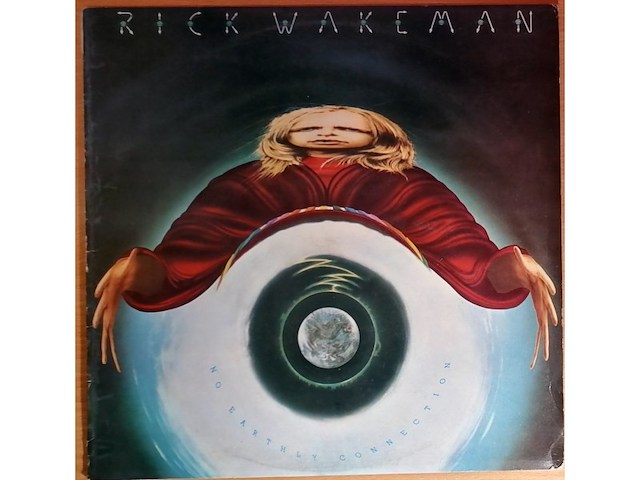 LP RICK WAKEMAN - No Earthly Connection (1976) ODLIČNA