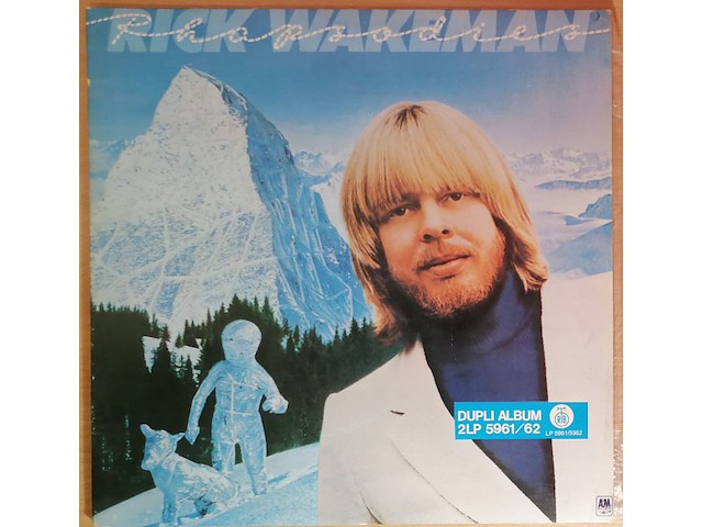 2LP RICK WAKEMAN - Rhapsodies (1979) NOVA, NESLUŠANA