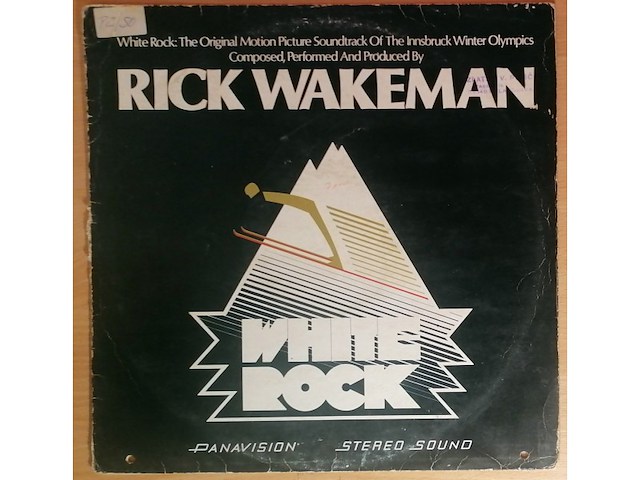 LP RICK WAKEMAN - White Rock (1979) 7. pressing, VG-