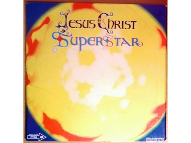 2LP V/A - Jesus Christ Superstar IAN GILLAN (`70) Italy