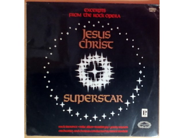 LP V/A - Jesus Christ Superstar - Excerpts (1971) UK