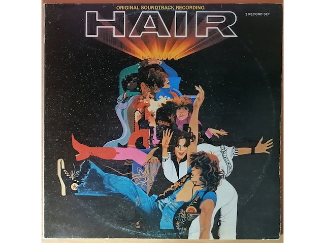 2LP V/A - Hair soundtrack (1981) 1. press, ODLIČNA