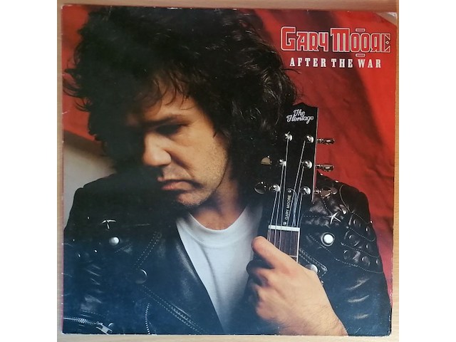 LP GARY MOORE - After The War (1989) Germany, VG-/NM