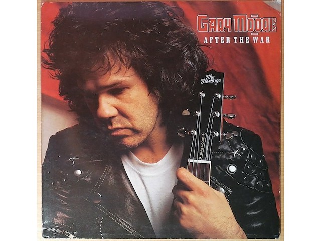 LP GARY MOORE - After The War (1989) UK, PERFEKTNA