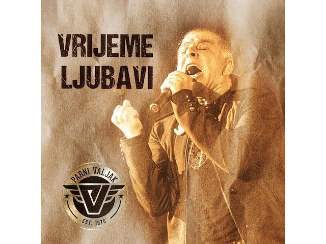 Parni Valjak - Vrijeme ljubavi (NOVO)