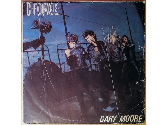 LP GARY MOORE - G-Force (1992) ruska licenca, G+/VG-