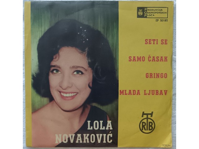 LOLA  NOVAKOVIC  -  SETI  SE