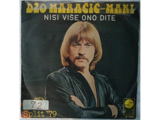 DZO  MARACIC  MAKI  -  NISI  VISE  ONO  DITE