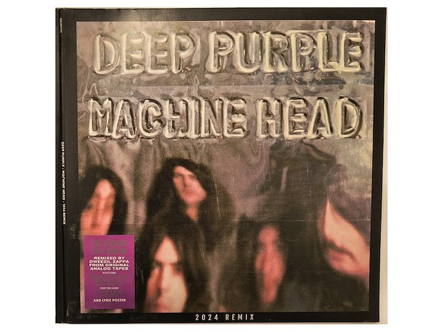 Deep Purple - Machine Head (novo)