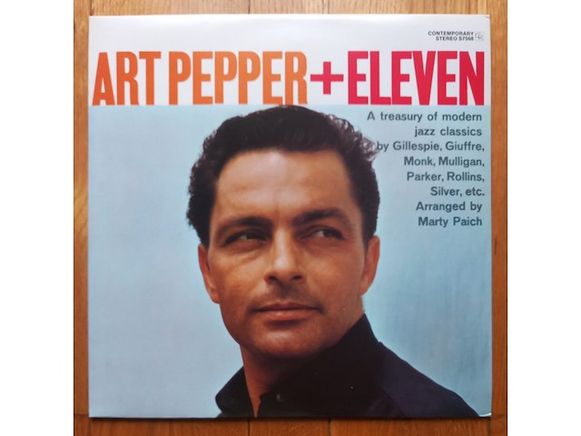 Art Pepper - Art Pepper + Eleven