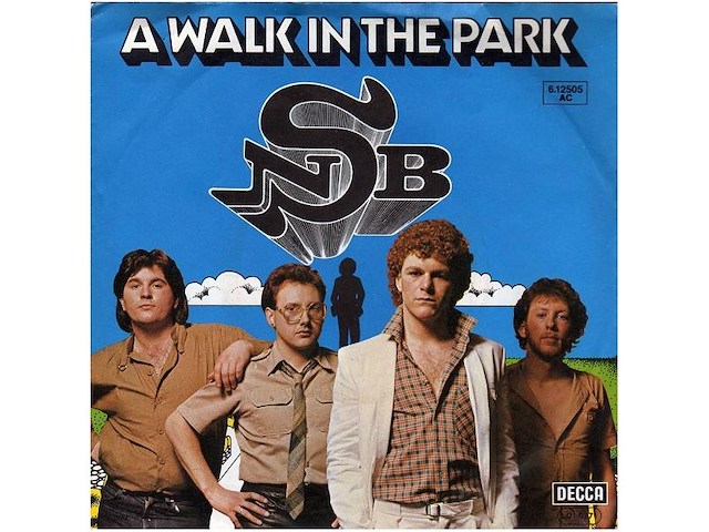 Nick Straker Band – A Walk In The Park Vinyl, 7`, 45 RP