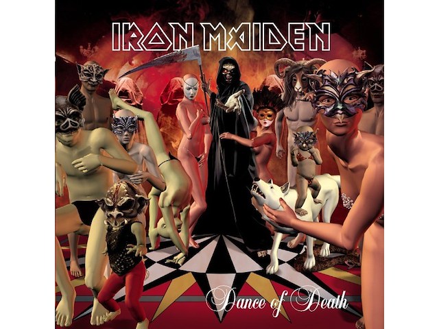 Iron Maiden - Dance Of Death (novo)