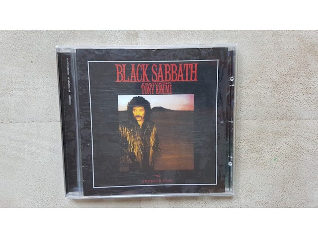 Black Sabbath Seventh Star (1986)